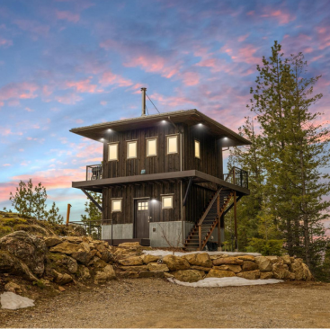 Fire Tower House Plans